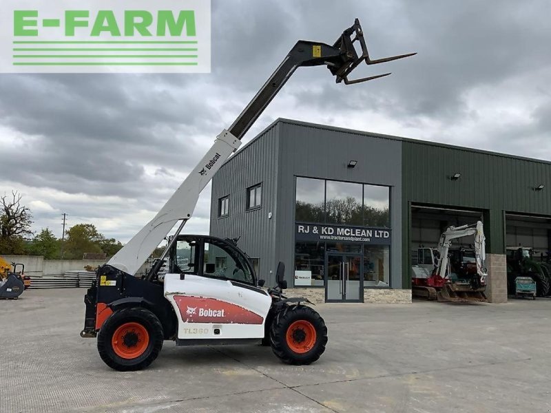 Bobcat Teleskoplader gebraucht & neu kaufen - technikboerse.at