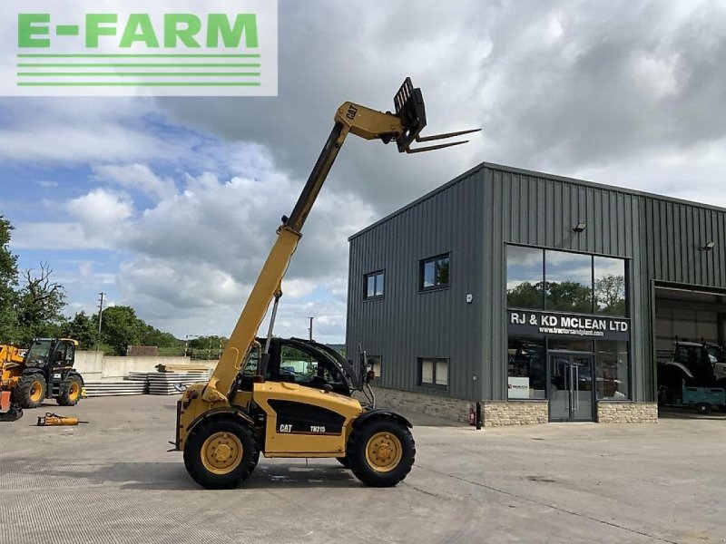 Caterpillar Teleskoplader gebraucht & neu kaufen - technikboerse.com