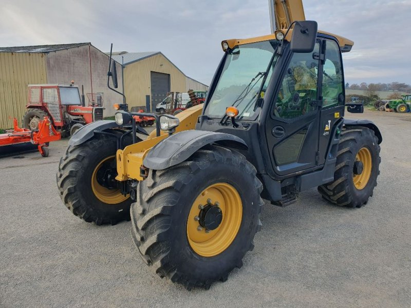 Buy Caterpillar Telehandler second-hand and new - technikboerse.com