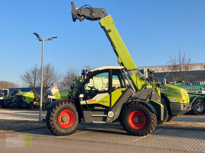 CLAAS Teleskoplader gebraucht & neu kaufen - technikboerse.com