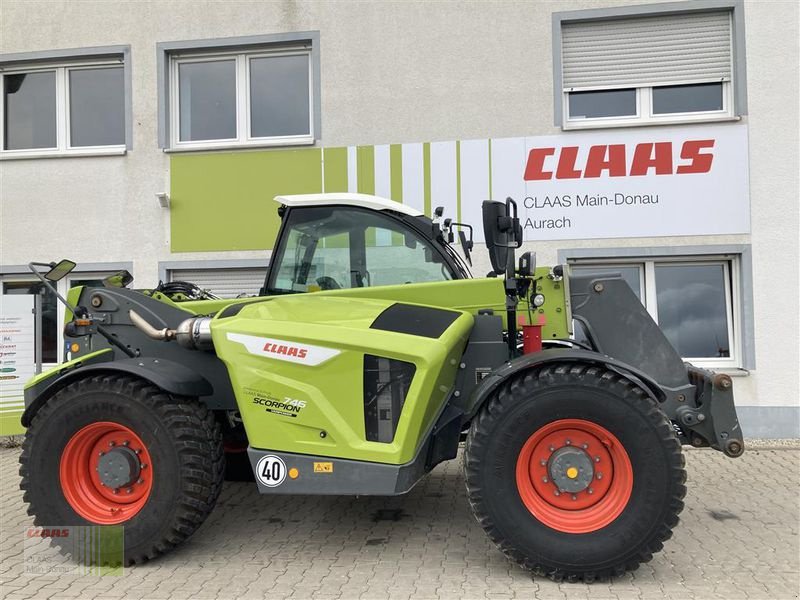 CLAAS Teleskoplader gebraucht & neu kaufen - technikboerse.com