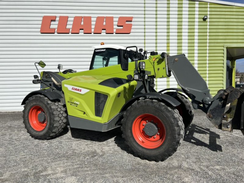 CLAAS Scorpion 746 VP gebraucht & neu kaufen - technikboerse.com