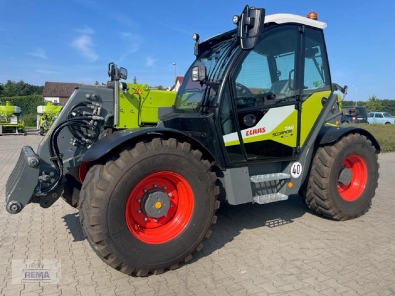 CLAAS Scorpion 746 VP gebraucht & neu kaufen - technikboerse.com