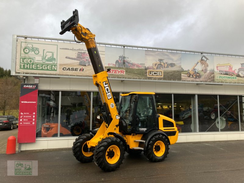 JCB Teleskoplader gebraucht & neu kaufen - technikboerse.com