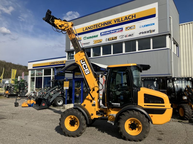 JCB TM 220 Agri gebraucht & neu kaufen - technikboerse.at
