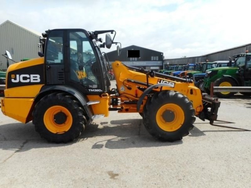 Buy JCB TM 320 S second-hand and new - technikboerse.com