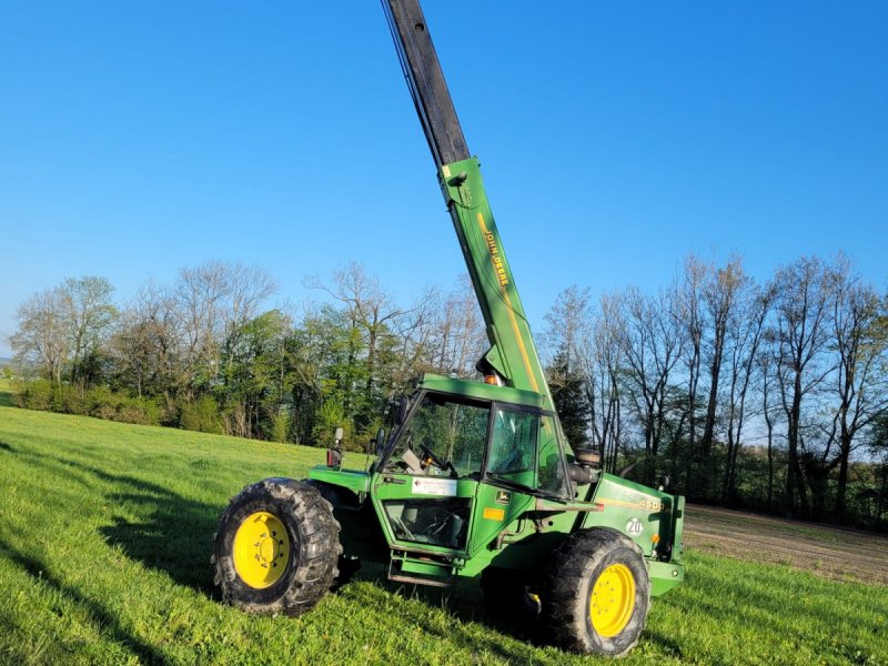 John Deere Teleskoplader gebraucht & neu kaufen - technikboerse.at