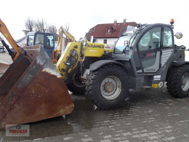 Kramer Teleskoplader gebraucht & neu kaufen - technikboerse.com