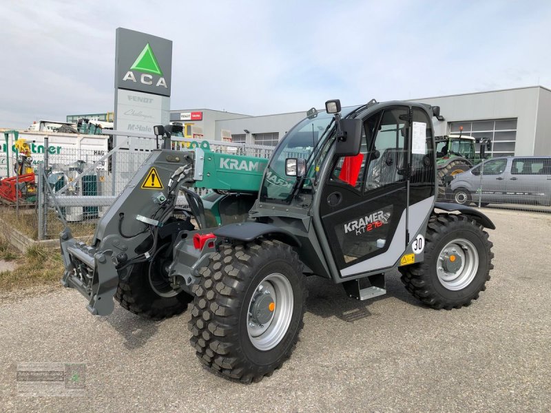 Kramer Teleskoplader gebraucht & neu kaufen - technikboerse.com
