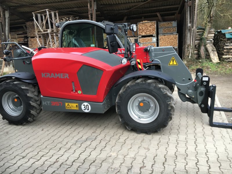 Kramer KT 356 Teleskoplader - technikboerse.com