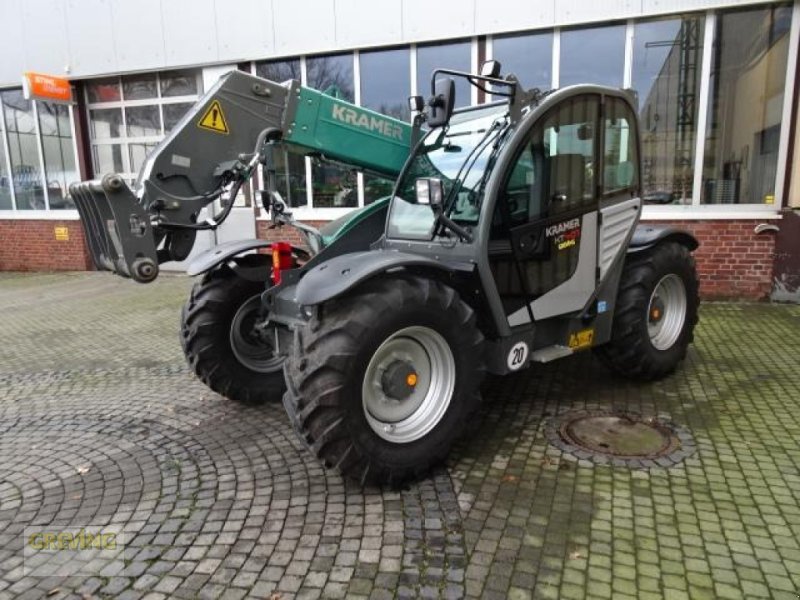 Buy Kramer Telehandler second-hand and new - technikboerse.com