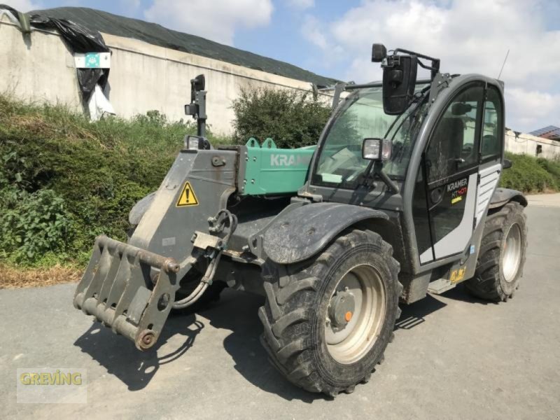 Kramer Teleskoplader gebraucht & neu kaufen - technikboerse.com
