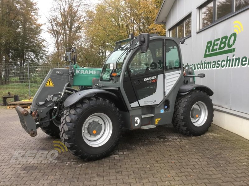 Kramer Teleskoplader gebraucht & neu kaufen - technikboerse.com