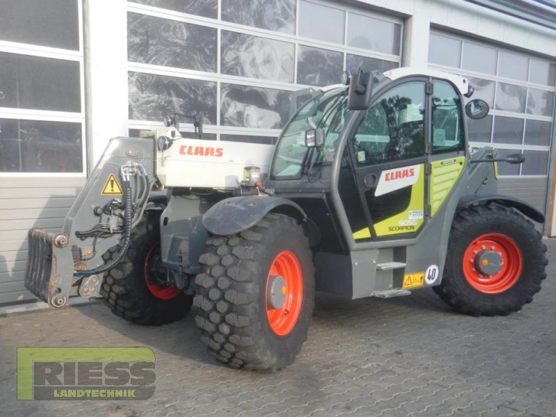 Kramer Teleskoplader gebraucht & neu kaufen - technikboerse.com