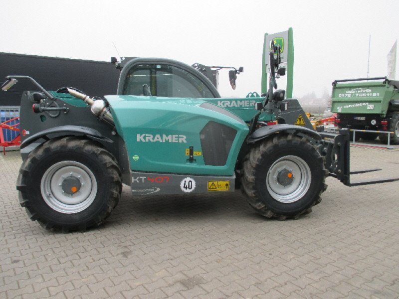 Kramer KT407 Teleskoplader, 89344 Aislingen - technikboerse.com
