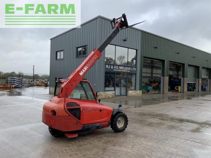 Buy Manitou Telehandler second-hand and new - technikboerse.com