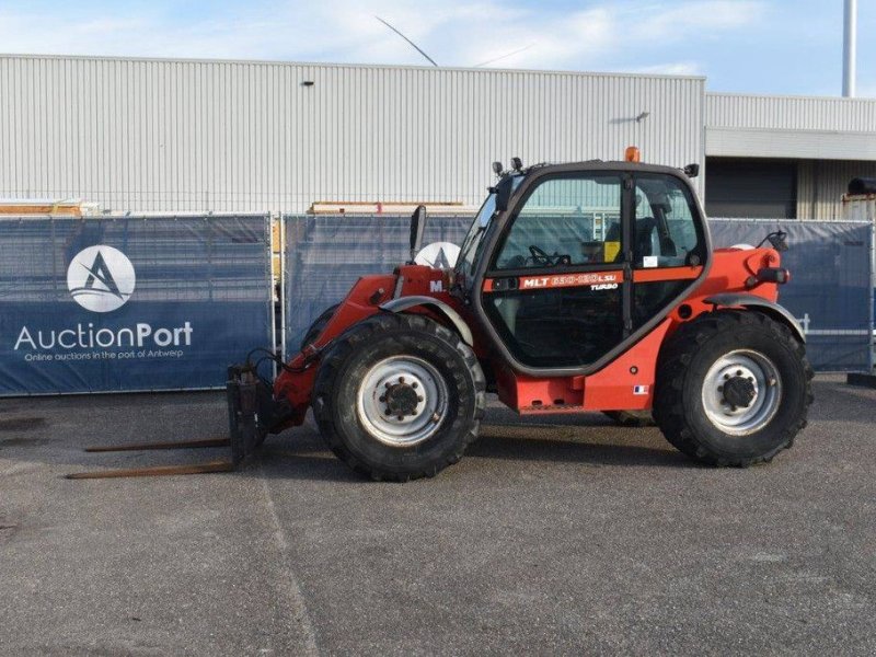 Buy Manitou MLT 630 second-hand and new - technikboerse.com