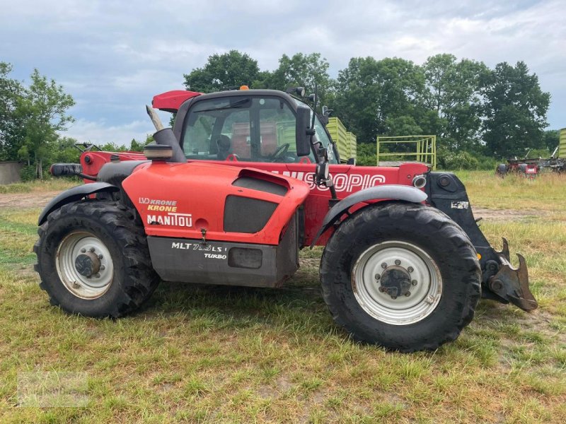 Manitou MLT 735-120 LSU ikinci el ve yeni - technikboerse.com satın al