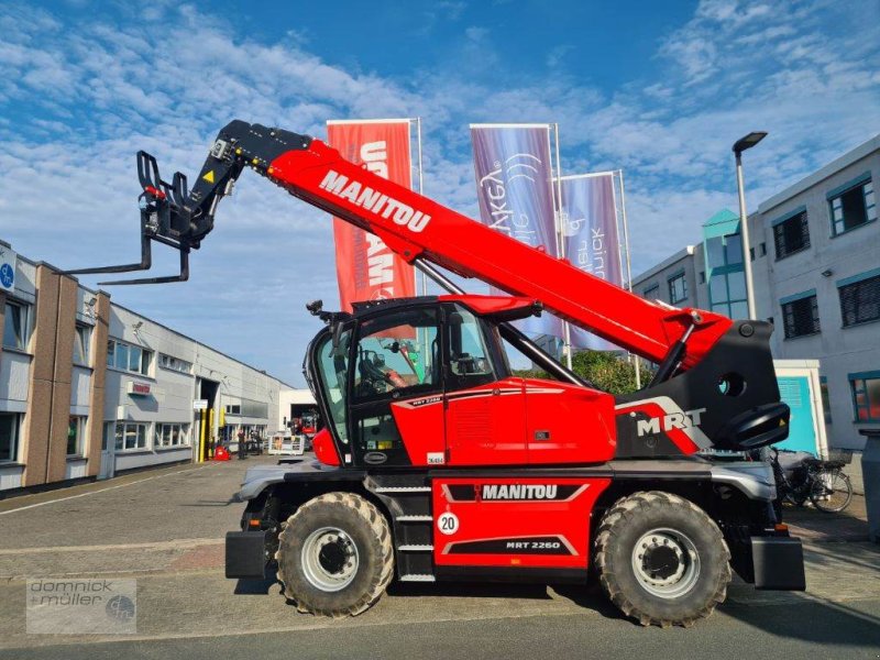 Manitou MRT 2260 gebruikt & nieuw kopen - technikboerse.com
