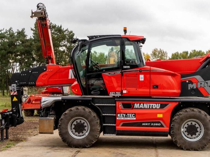 Manitou MRT 2260 gebraucht & neu kaufen - technikboerse.at