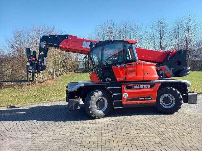 Manitou MRT 2260 gebraucht & neu kaufen - technikboerse.com