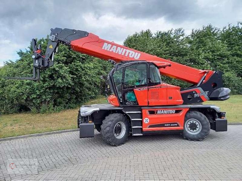 Manitou Teleskoplader gebraucht & neu kaufen - technikboerse.com