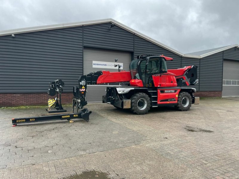 Manitou MRT 2660 gebraucht & neu kaufen - technikboerse.com