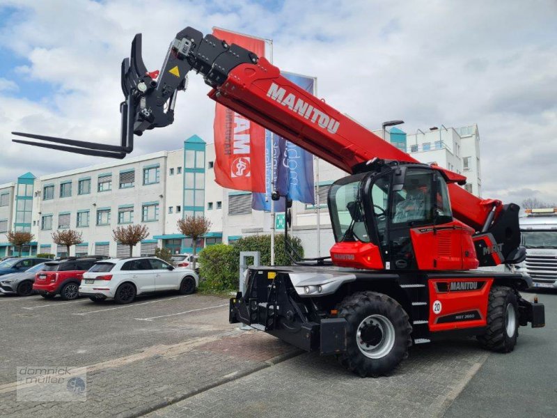 Manitou MRT 2660 gebraucht & neu kaufen - technikboerse.com