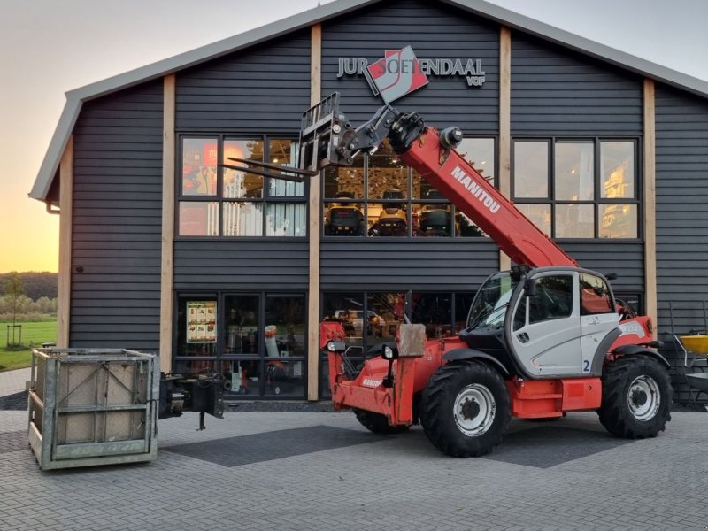 Buy Manitou MT 1840 second-hand and new - technikboerse.com