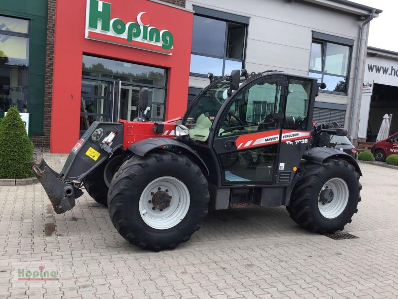 Massey Ferguson TH 7038 gebraucht & neu kaufen - technikboerse.com