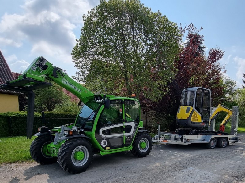 Merlo Teleskoplader gebraucht & neu kaufen - technikboerse.com
