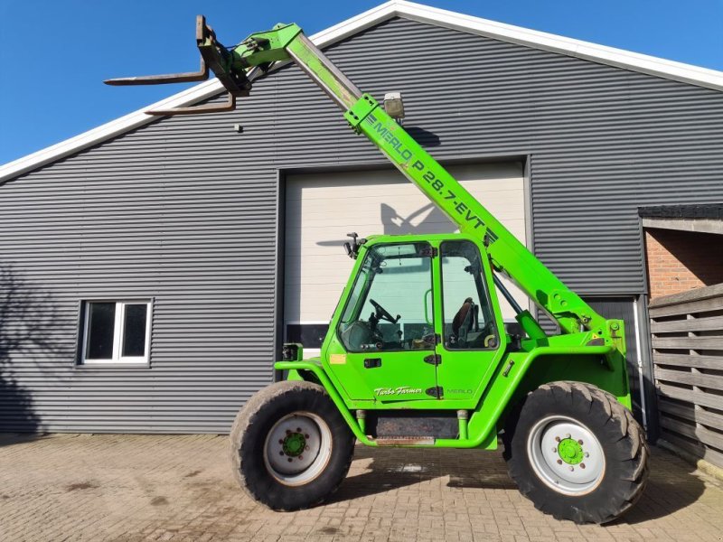 Merlo Teleskoplader gebraucht & neu kaufen - technikboerse.at