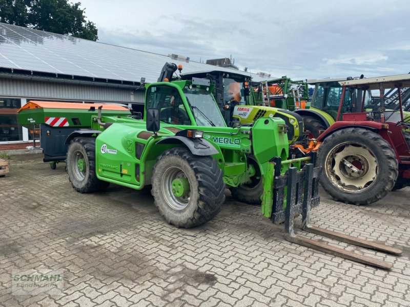 Merlo Teleskoplader gebraucht & neu kaufen - technikboerse.com