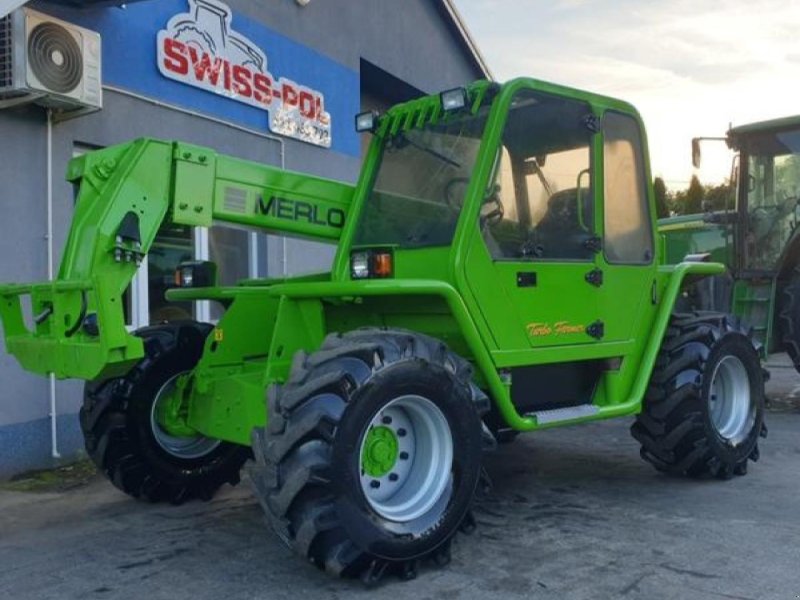 Merlo Teleskoplader gebraucht & neu kaufen - technikboerse.com