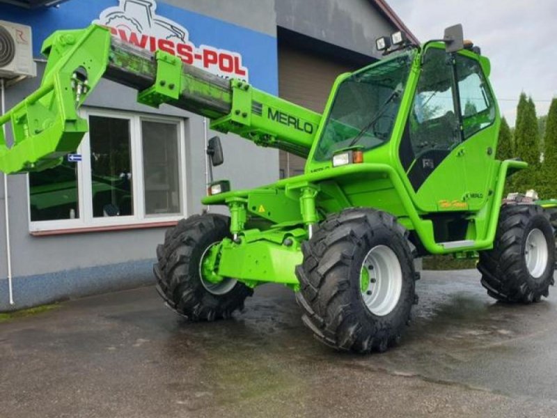 Merlo Teleskoplader gebraucht & neu kaufen - technikboerse.com