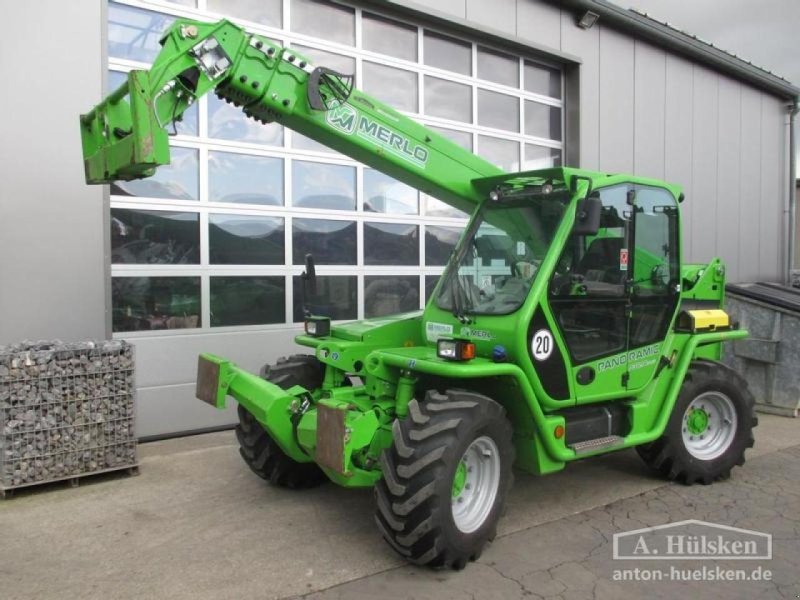 Merlo Teleskoplader gebraucht & neu kaufen - technikboerse.com