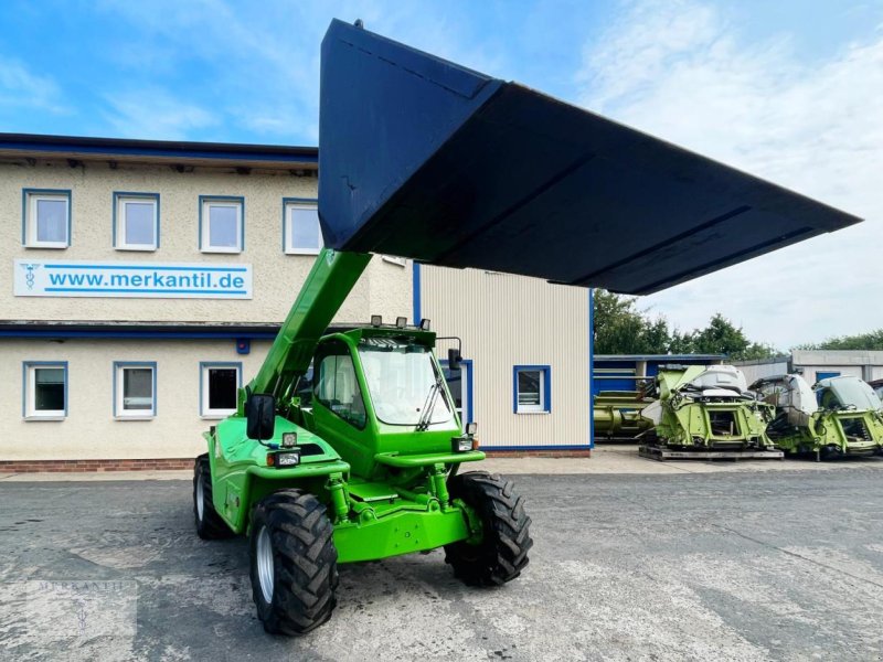Merlo Teleskoplader gebraucht & neu kaufen - technikboerse.com