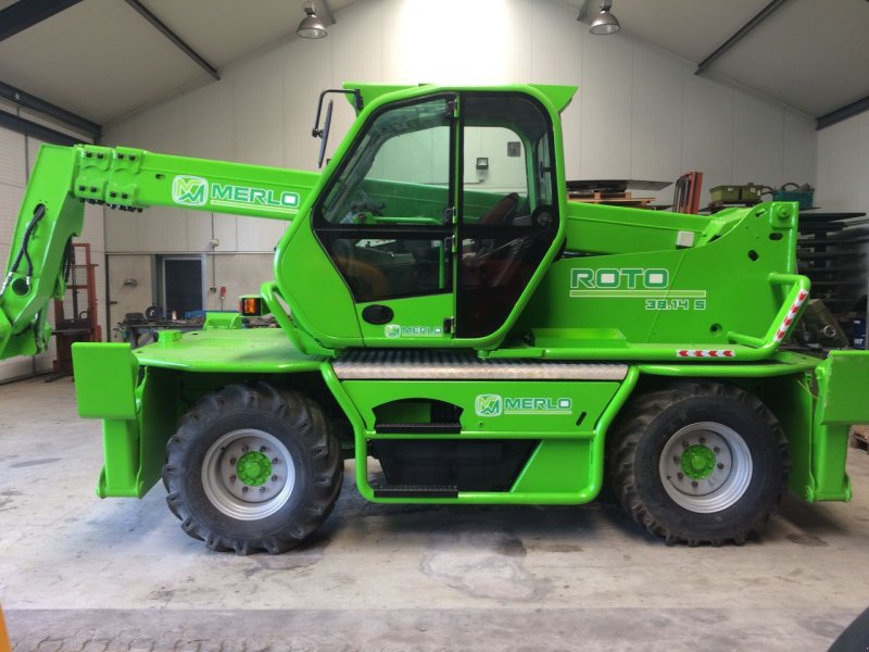 Merlo Teleskoplader gebraucht & neu kaufen - technikboerse.com