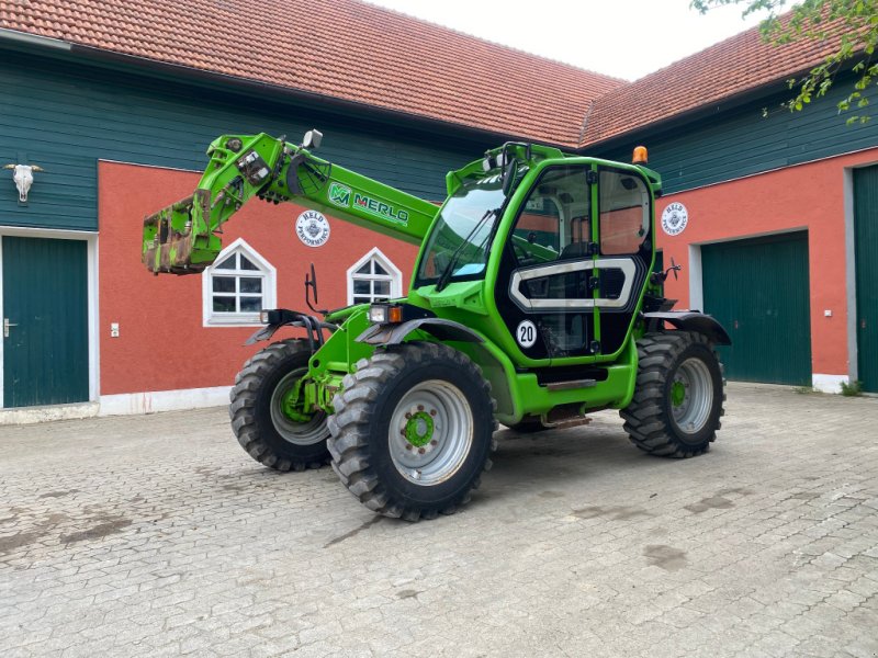 Merlo Teleskoplader gebraucht & neu kaufen - technikboerse.com