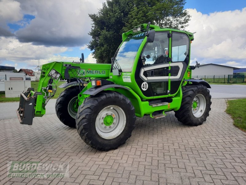 Merlo Teleskoplader gebraucht & neu kaufen - technikboerse.com