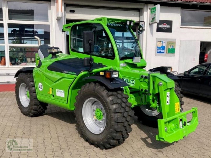 Merlo Teleskoplader gebraucht & neu kaufen - technikboerse.com