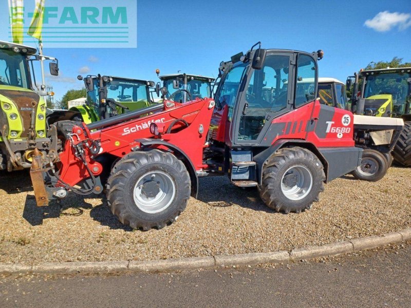 Schäffer Teleskoplader gebraucht & neu kaufen - technikboerse.com