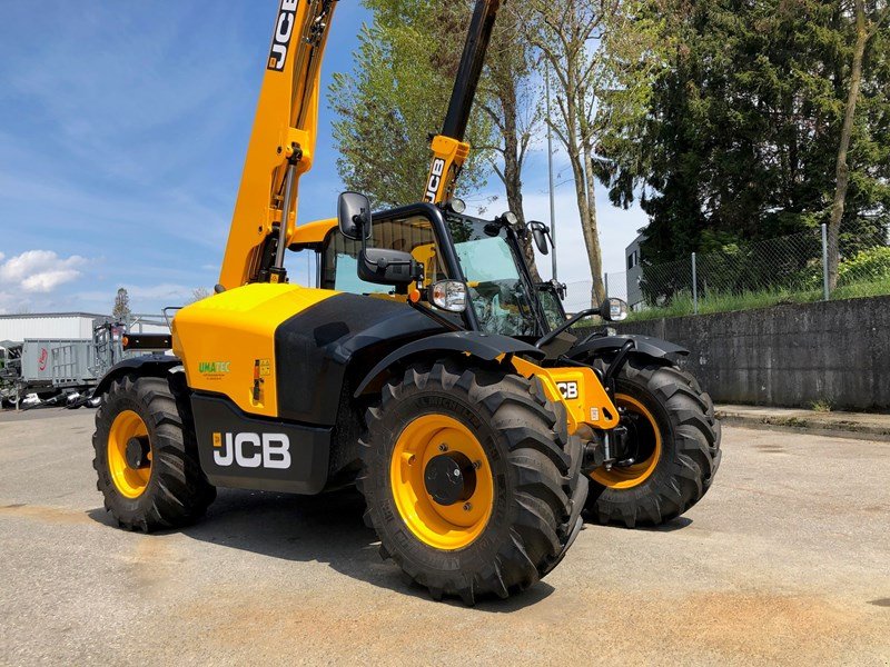 Buy JCB Telescopic forklift second-hand and new - technikboerse.com