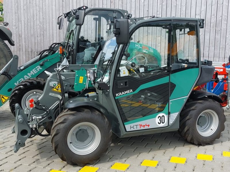 Buy Kramer Telescopic forklift second-hand and new - technikboerse.com