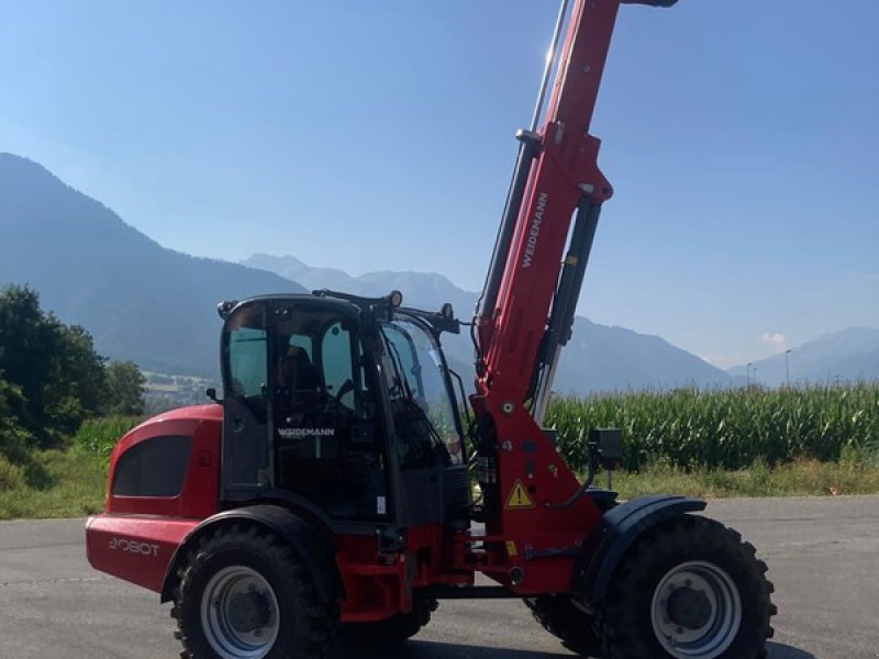 Buy Weidemann Forklift second-hand and new - technikboerse.com