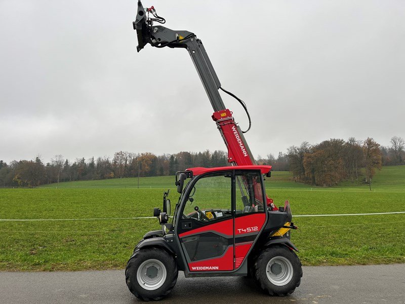 Buy Weidemann Forklift second-hand and new - technikboerse.com