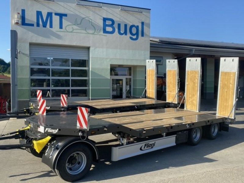 Fliegl Tieflader gebraucht & neu kaufen - technikboerse.com