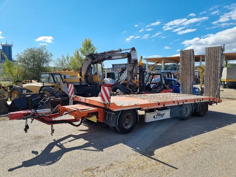 Fliegl Tieflader gebraucht & neu kaufen - technikboerse.com