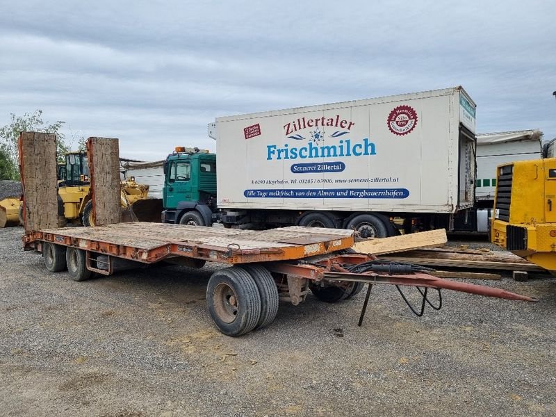 Tieflader gebraucht & neu kaufen - Transport - technikboerse.at