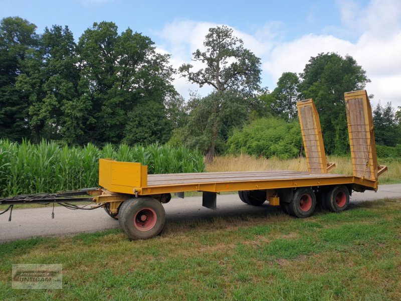 Tieflader gebraucht & neu kaufen - Transport - technikboerse.at